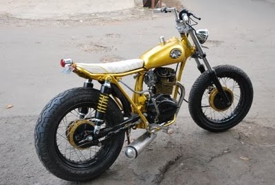 Modifikasi Honda CB Gambar dan Foto Modifikasi Motor Terbaru