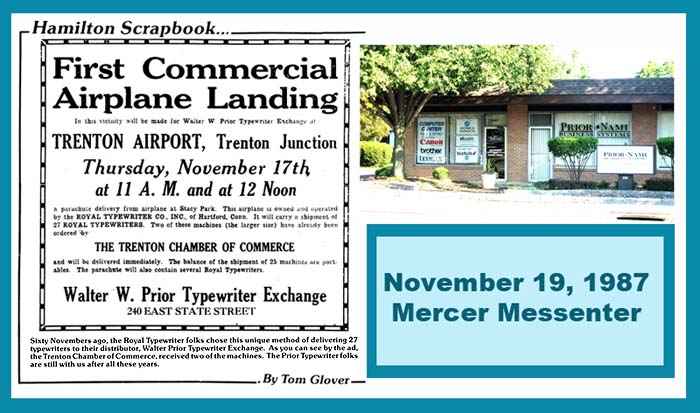 TOM GLOVER'S HAMILTON LIBRARY SCRAPBOOK: LOCAL HISTORY WITH A PERSONAL ...