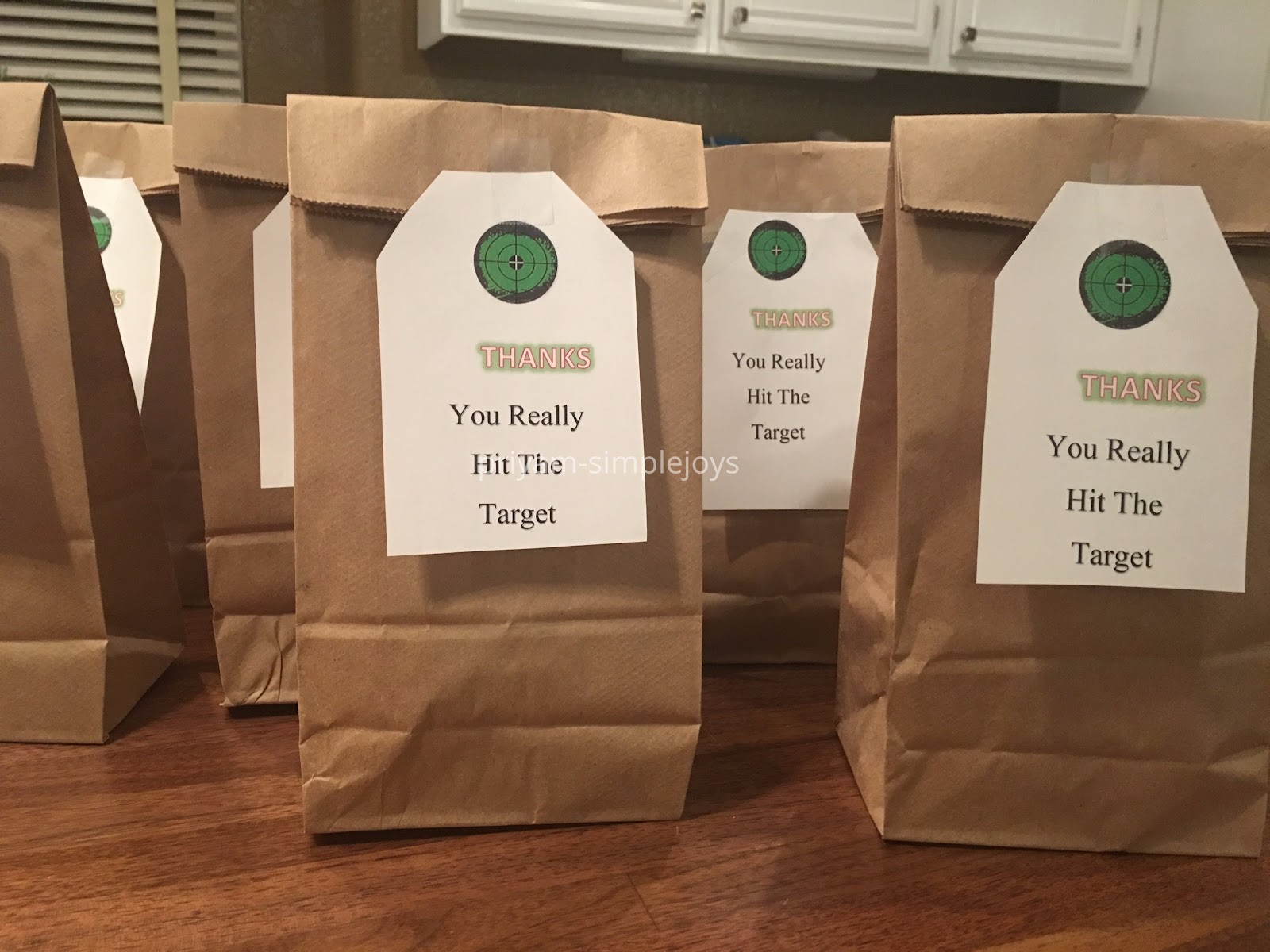 SimpleJoys: Laser Tag Birthday