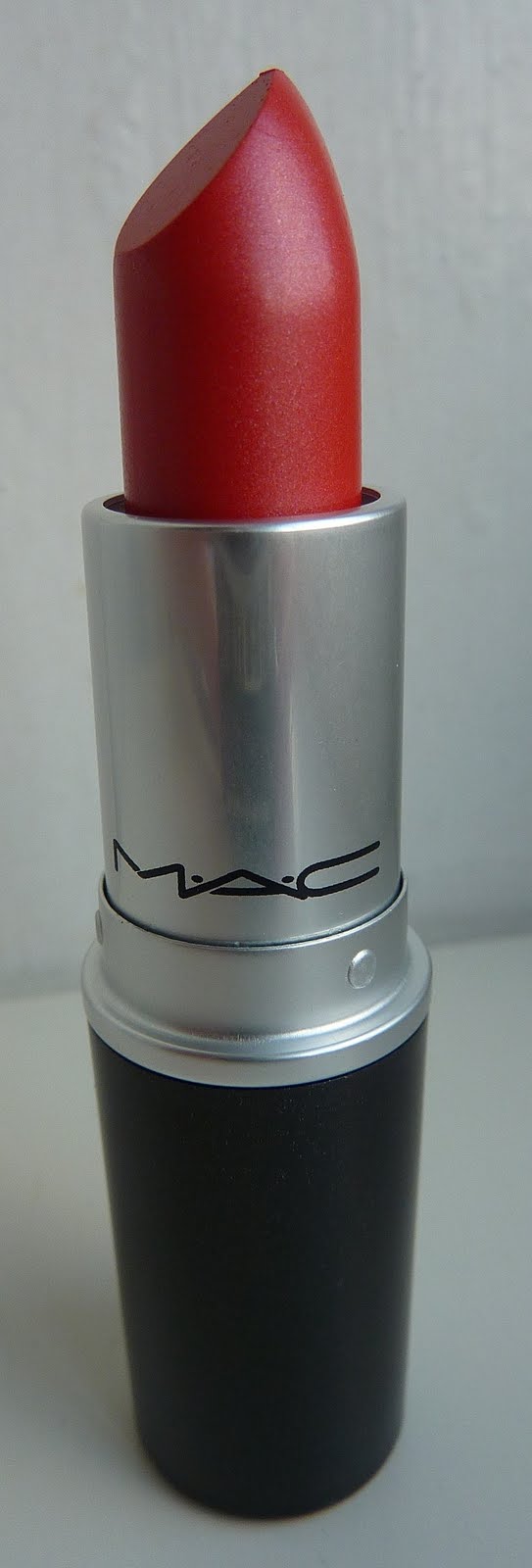 Click and Make-Up Beauty Blog: Current MAC Fave: Barcelona Red