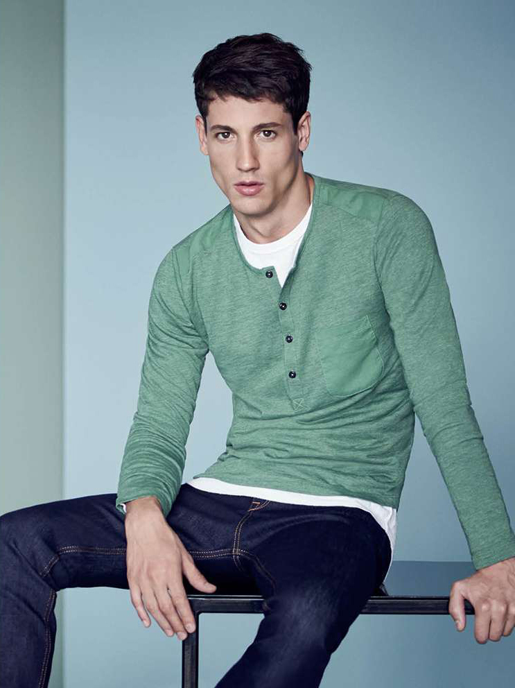 NICOLAS RIPOLL APPEARS in H&M PRE-SPRING 2016 LOOKBOOK - ARGENTINIAN ...