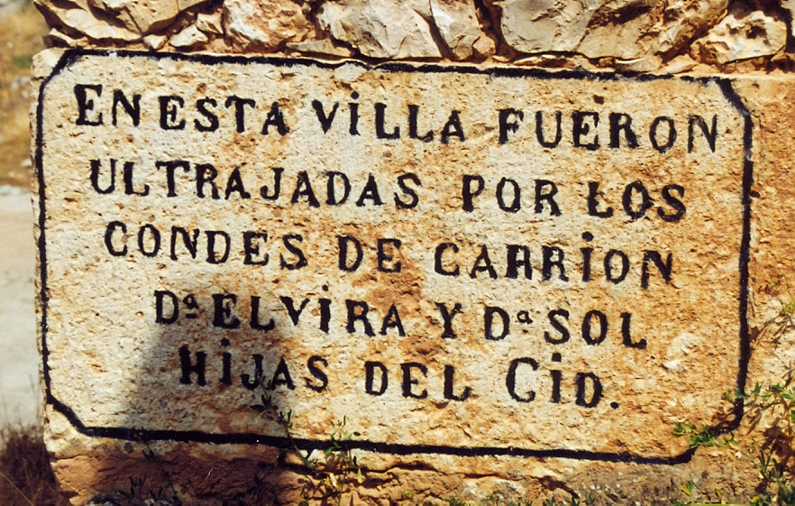 Libros y otros escritos: SOBRE "LA AFRENTA DE CORPES"