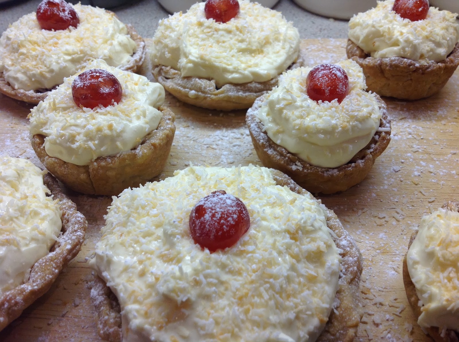 This Muslim Girl Bakes: Mini Manchester Tarts