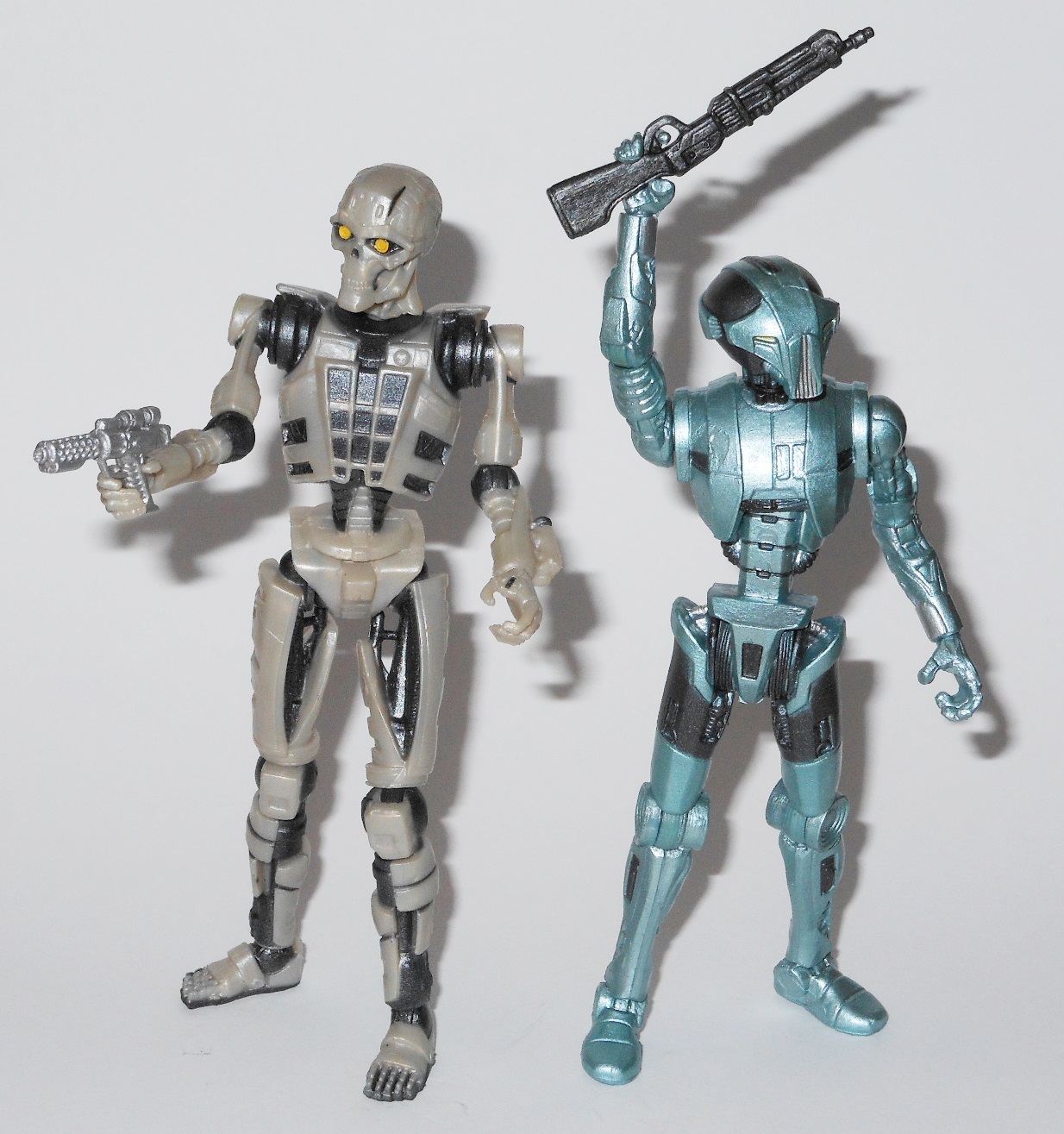 Figuras de Acción A Go-Gó: YVH-1 & HK-50 (STAR WARS: LEGACY COLLECTION)