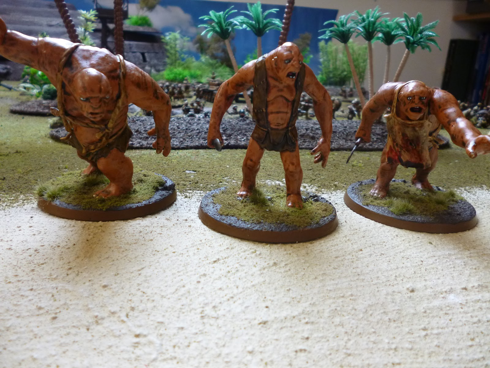 Quendil's World: Trolls from the Hobbit