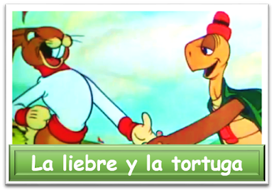 La liebre y la tortuga (Cuento Corto) - Duerme mi Bebe