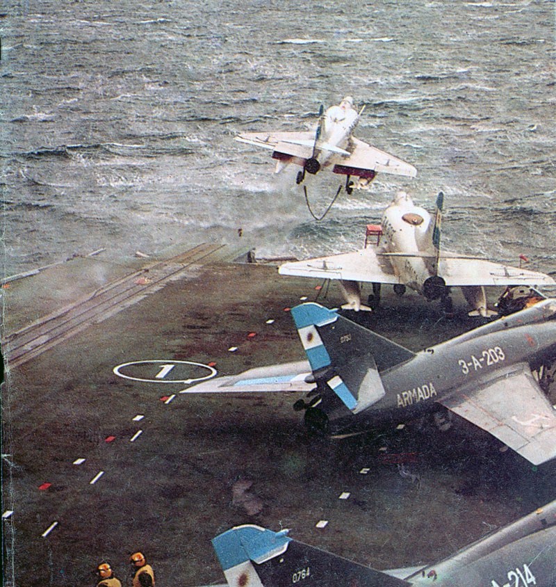 hora de pensar: 2 de mayo de 1982: 'Operación Banzai'. La única ...