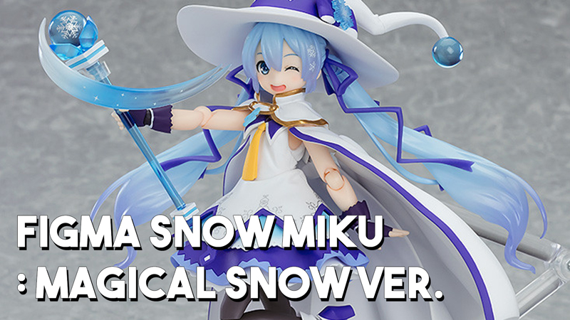 Character Vocal Series 01: Hatsune Miku figma Snow Miku: Magical Snow ...