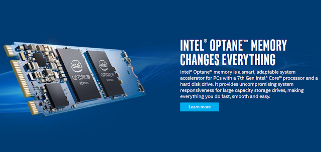 Apa Itu Intel Optane Memory