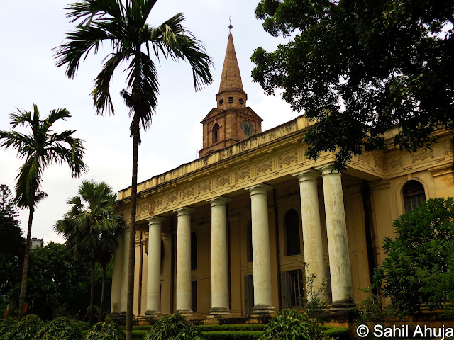 Pixelated Memories: St. John's Church, Calcutta