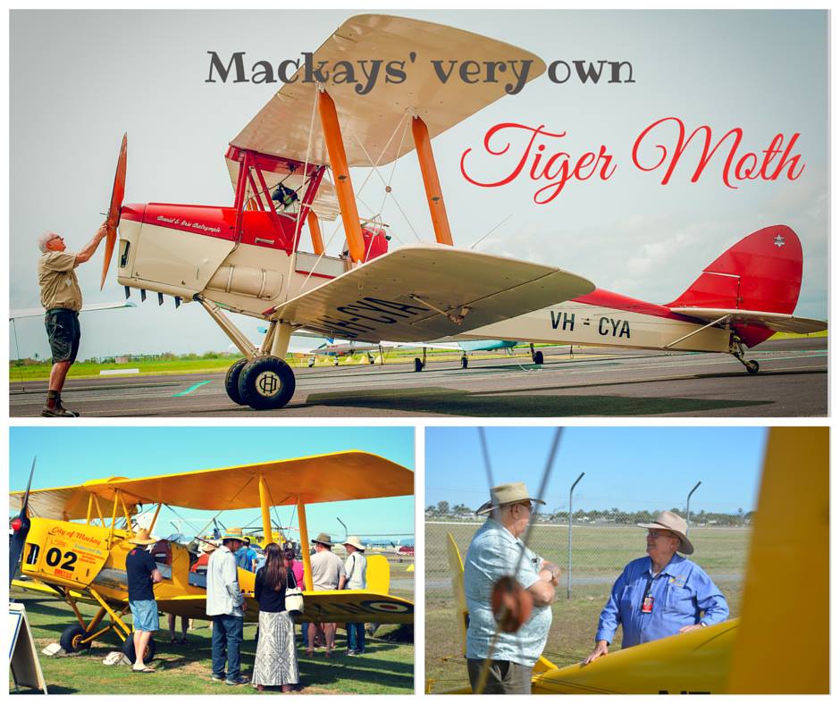 Central Queensland Plane Spotting: The Mackay Aero Club to Host Wings ...
