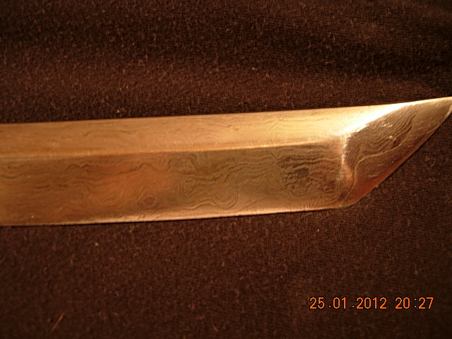 Myth of the Left Handed Samurai: The sword summary and photos