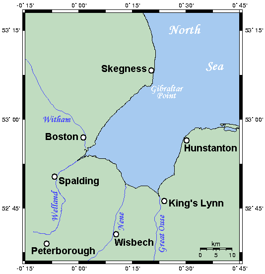 Bert Breed: The Norfolk Coast Cycleway