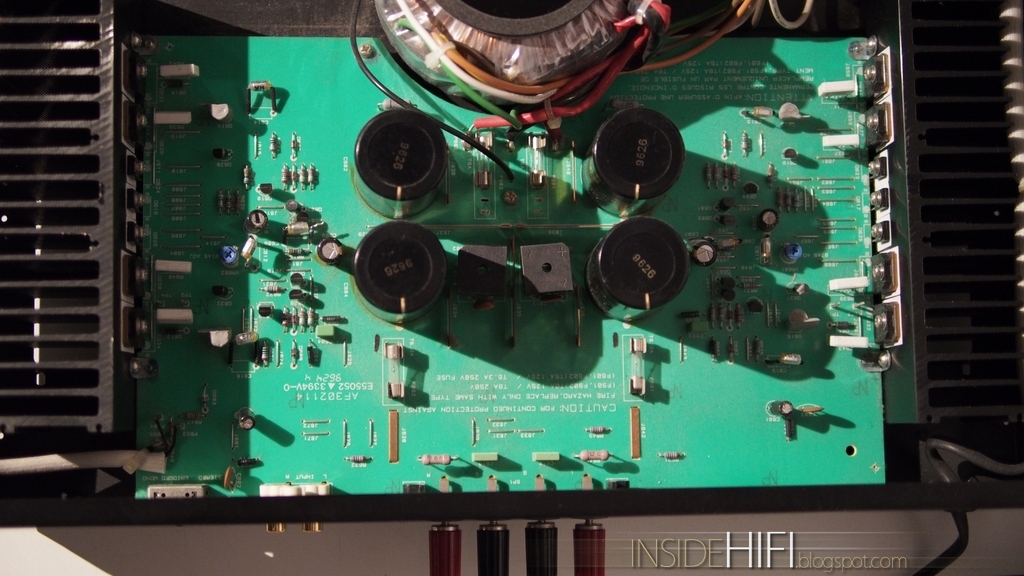 Inside Hi-Fi: Rotel RB-970BX MkII