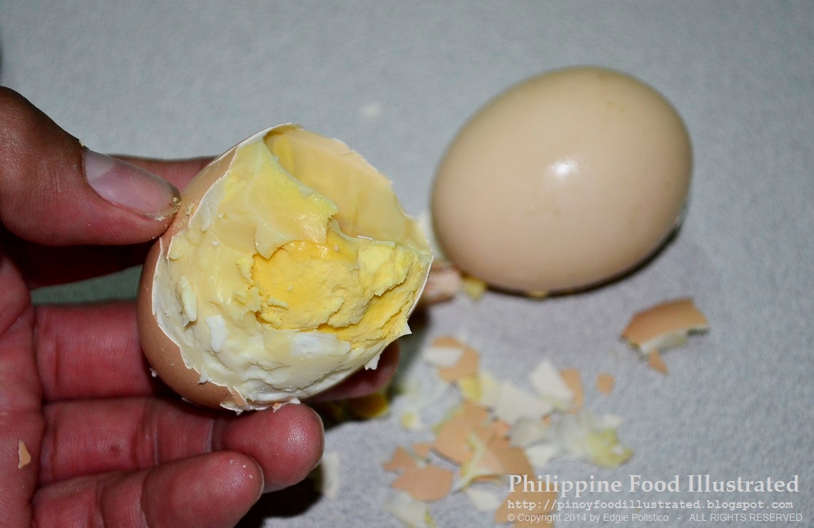 Philippine Food Illustrated: pinoy (penoy itlog manok)