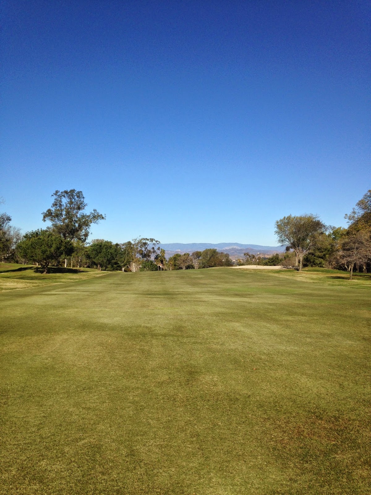 Bernardo Heights Country Club Turf Page: Bermuda Fairways During Winter