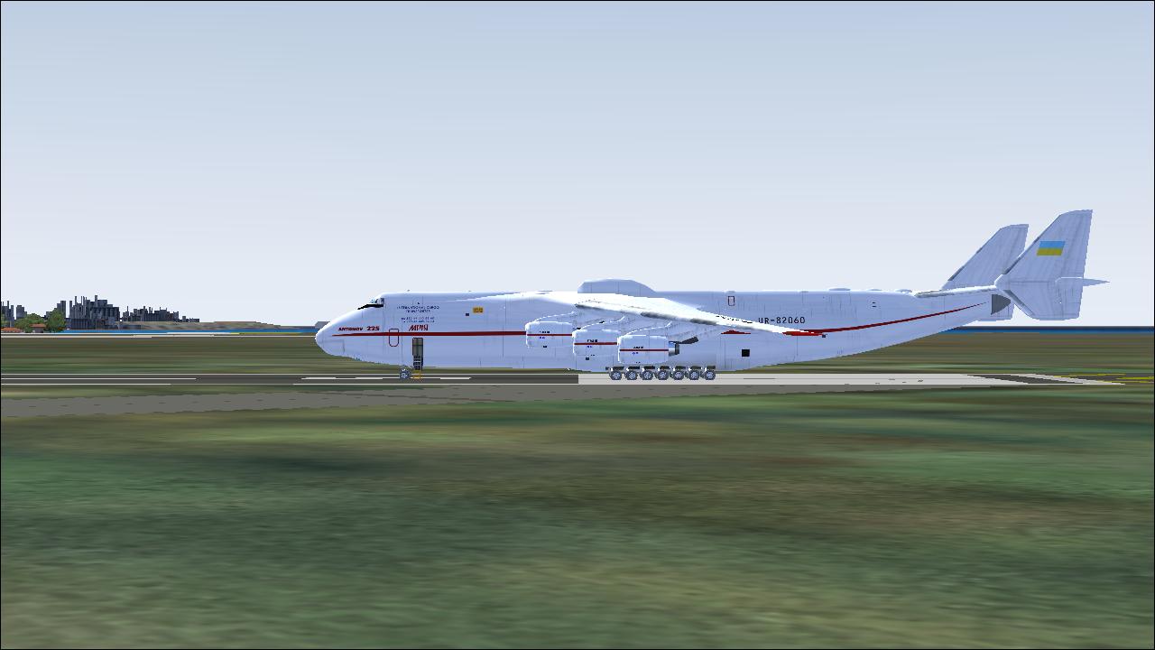 FS2004 - Antonov 225