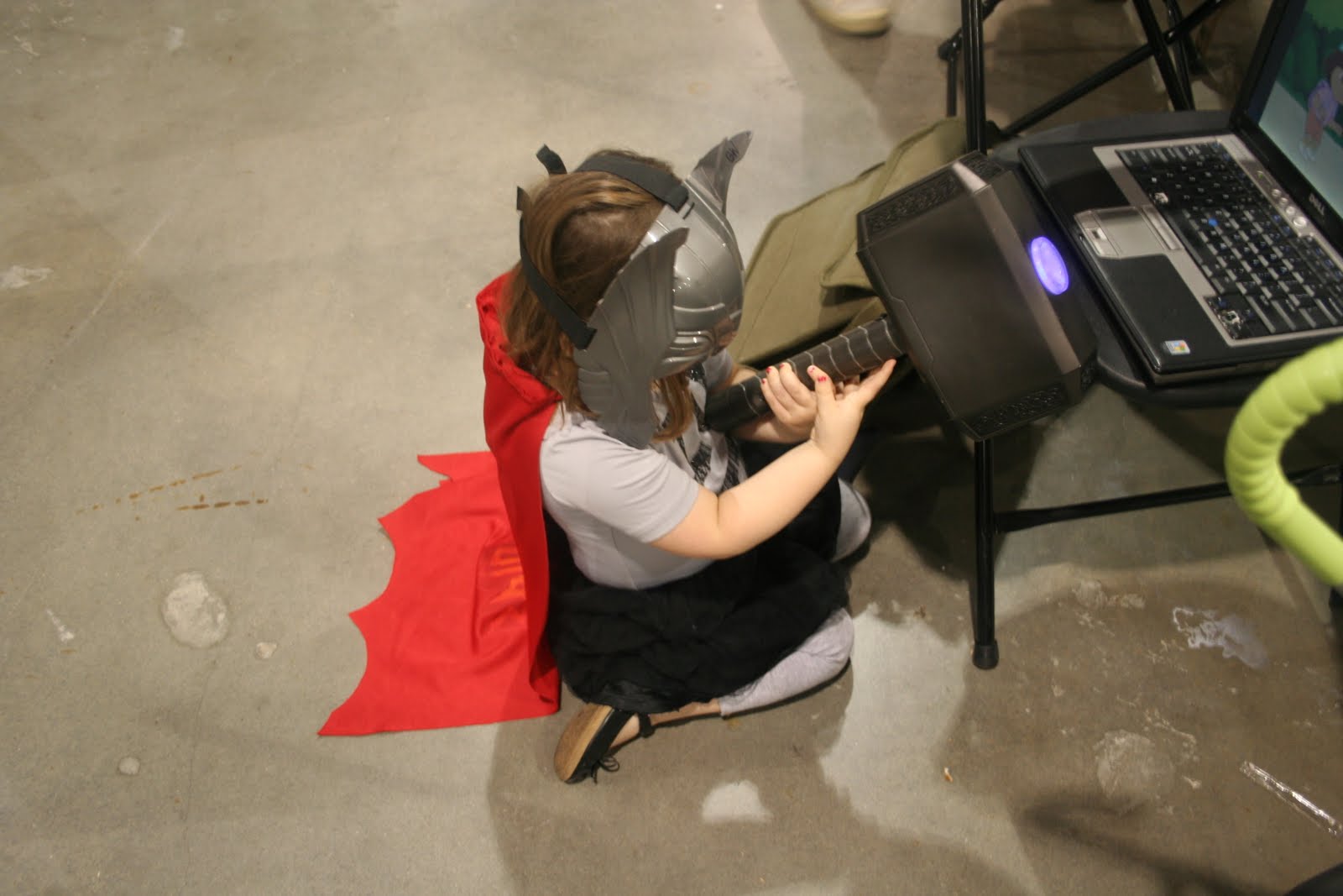 Wright Family Fun...: Face Paint, Thor and Father's Day!