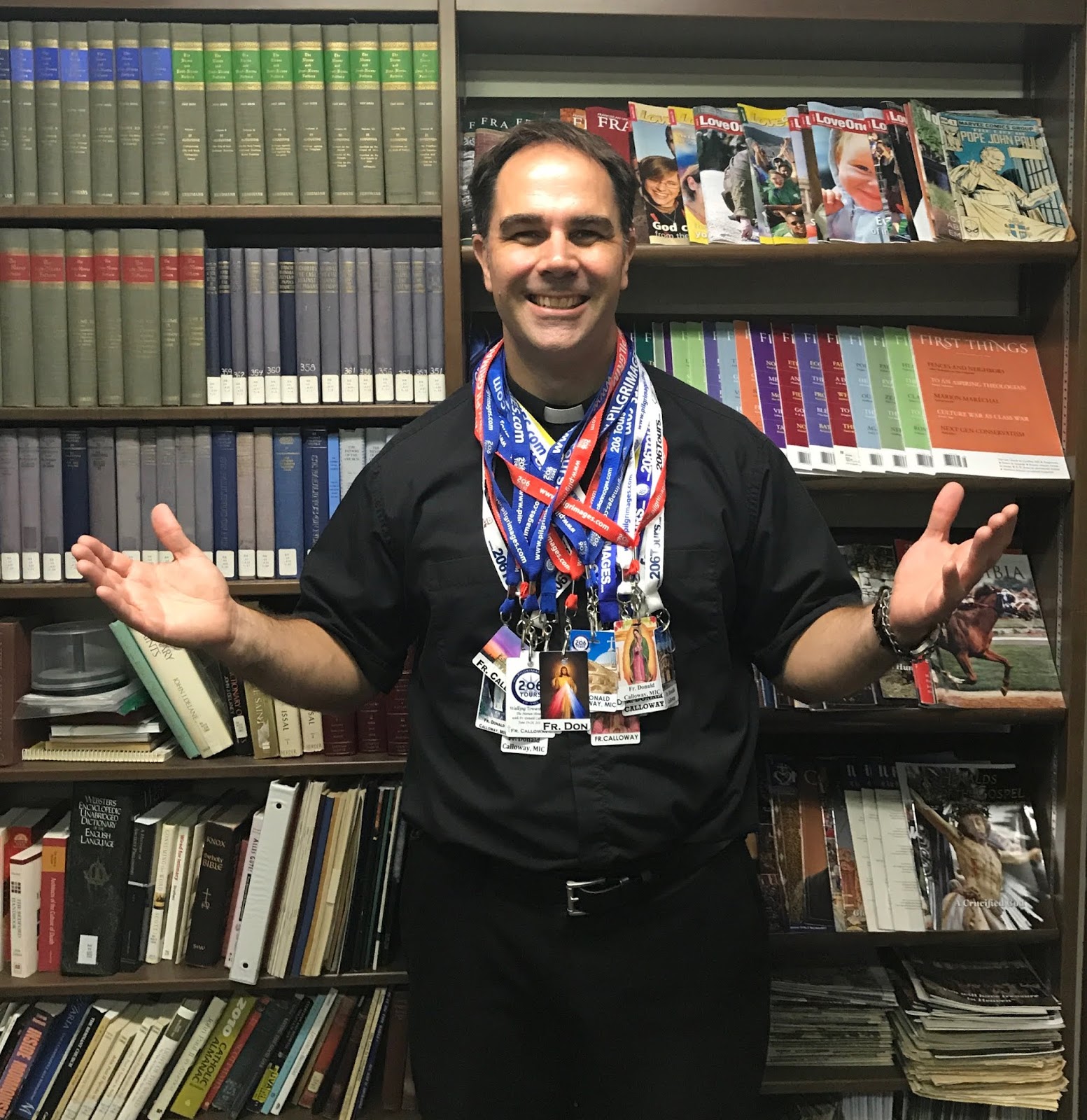 206 Tours: Fr. Donald Calloway, The Pilgrimage King!