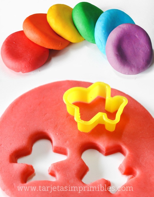 Aprendamos Jugando: Masa de colores