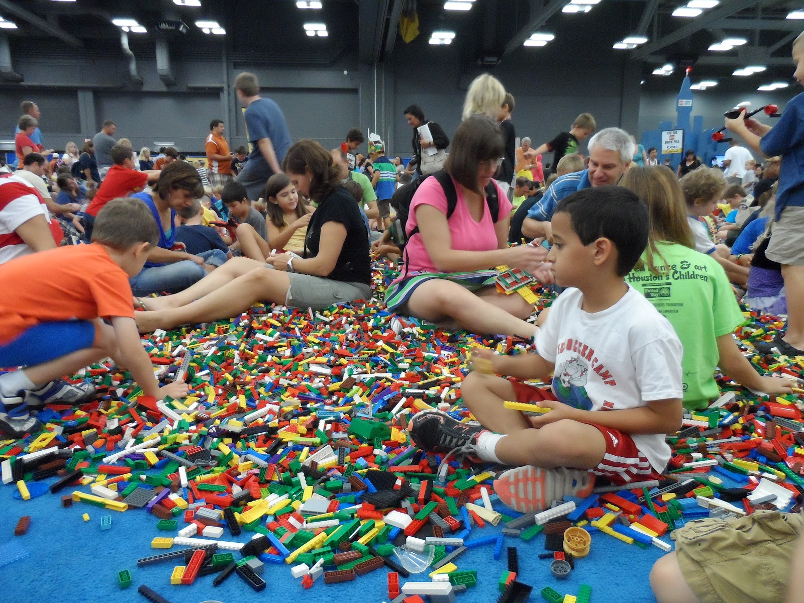 Fun With JD and Lu Lu: Lego Fest