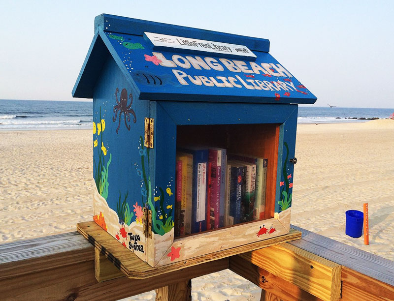 Little Free Library a San Cesario di Lecce - Piccola Libreria Libera