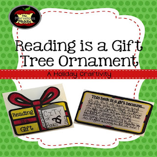 Middle School Mob: Book Recommendations on the Tree (Freebie)