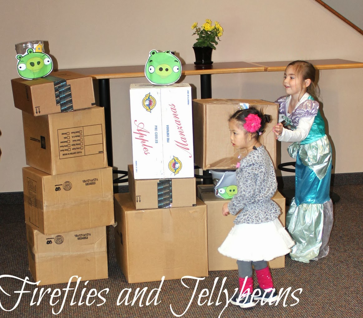 Fireflies and Jellybeans: Angry Birds Birthday Party