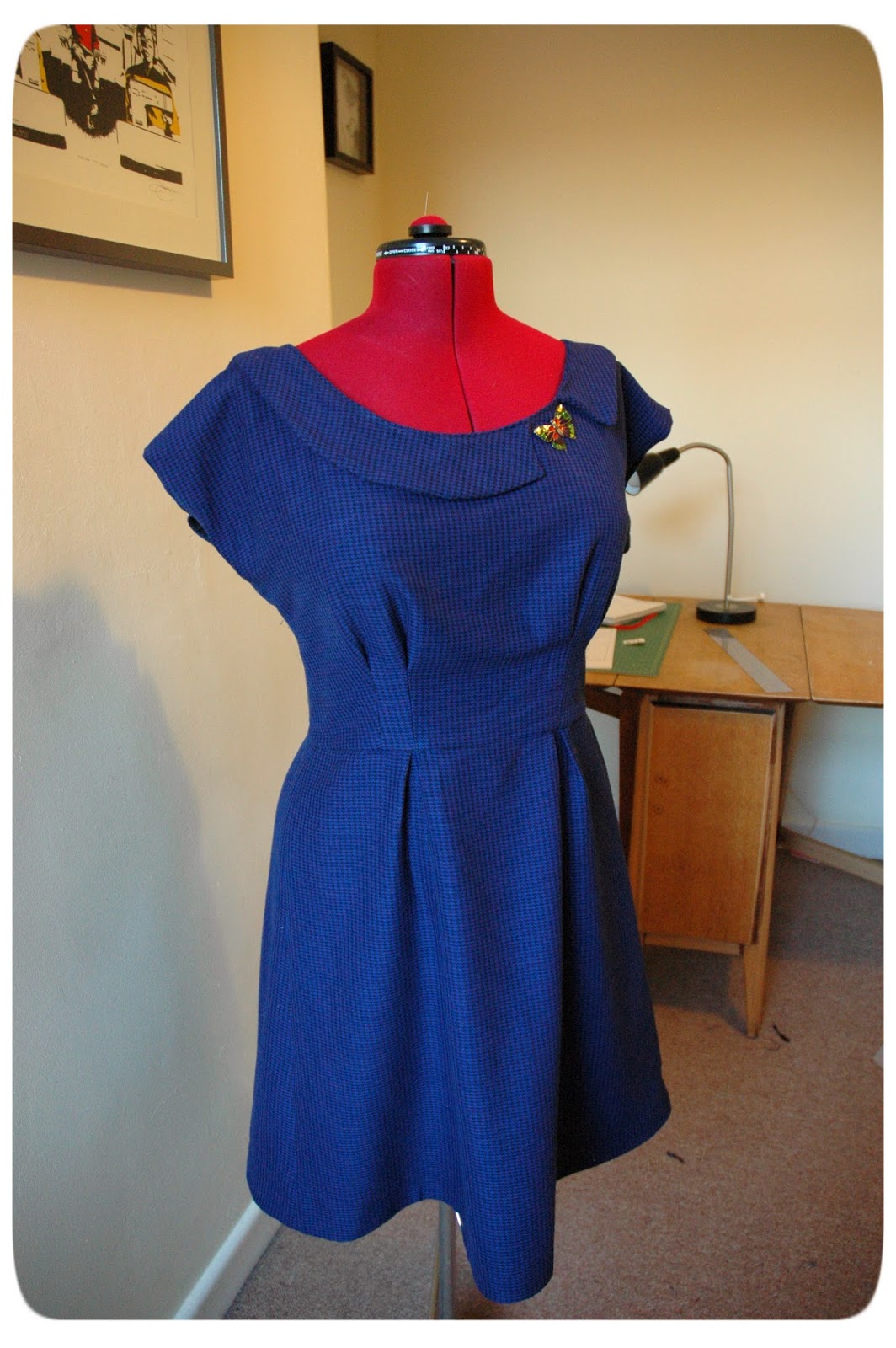 DFabrication: Mad Men Dress