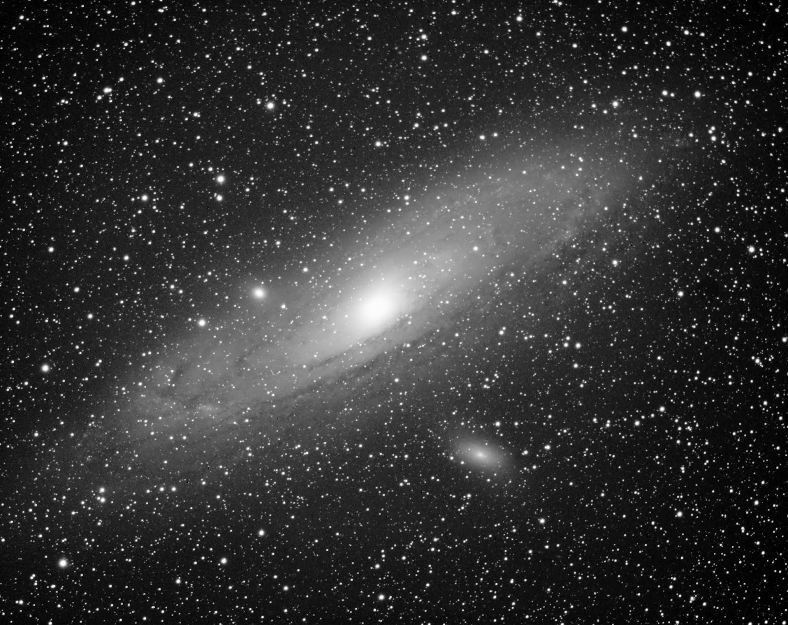 Astrofotografía Urbana: Galaxia de Andrómeda (M31) desde Madrid (3 de ...