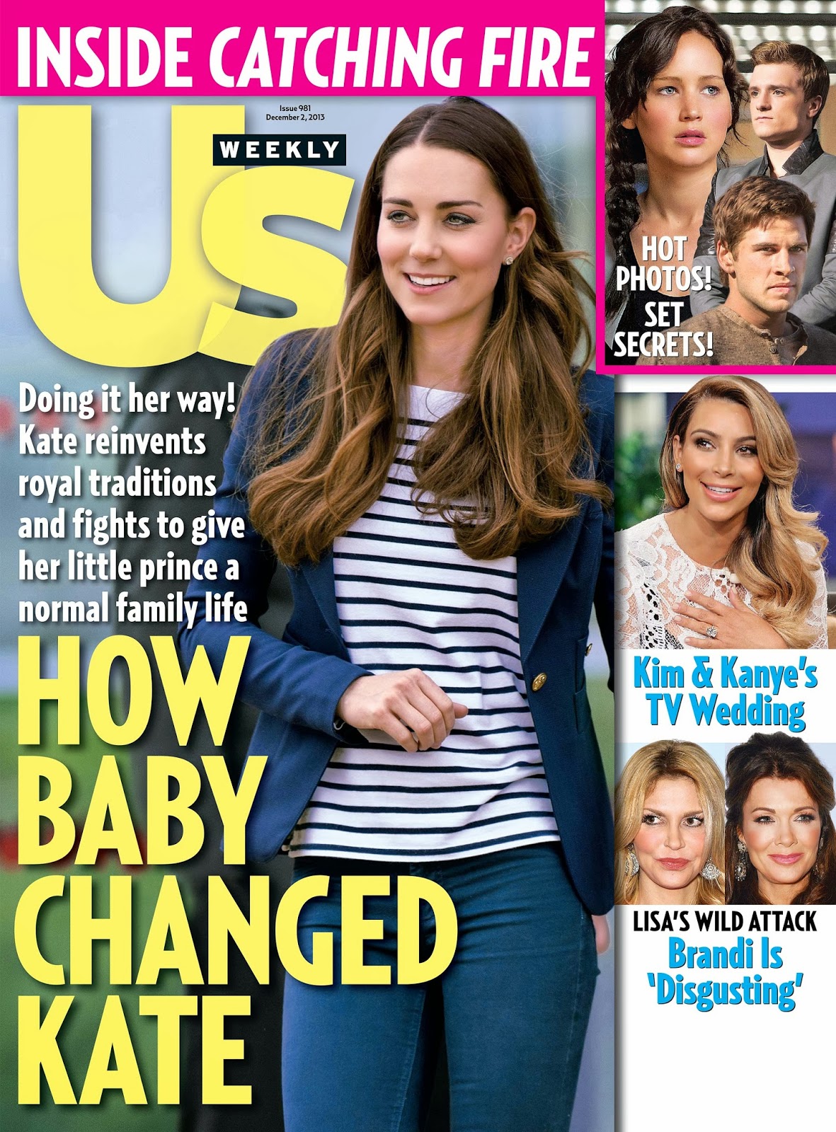 THE TRANSFORMED LIFE OF KATE MIDDLETON