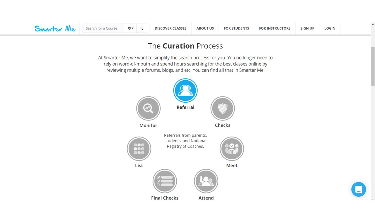 Smarter Me - A Smarter Way To Find Courses