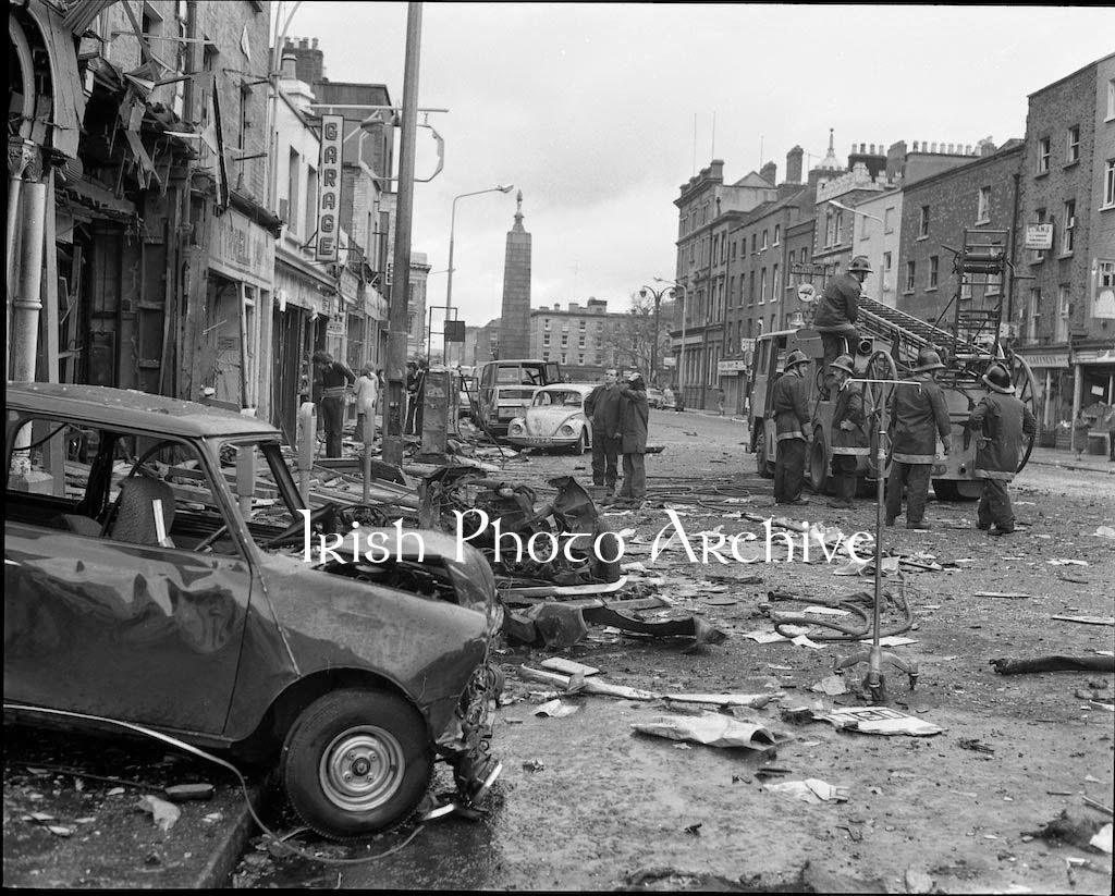 Irish Photo Archive: Dublin-Monaghan bombings