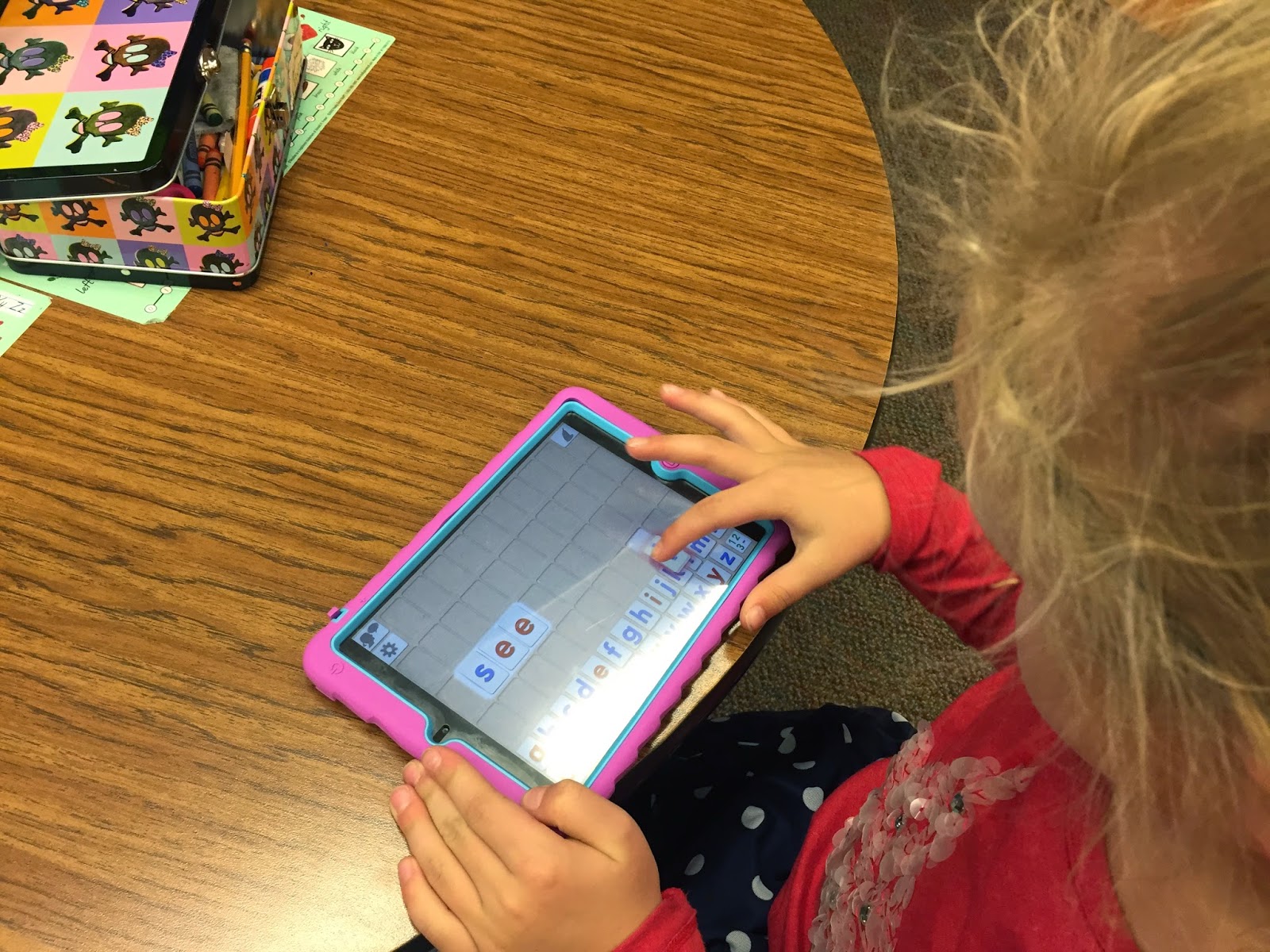 Happy Teaching & Happy Tech-ing!: Word Wizard App