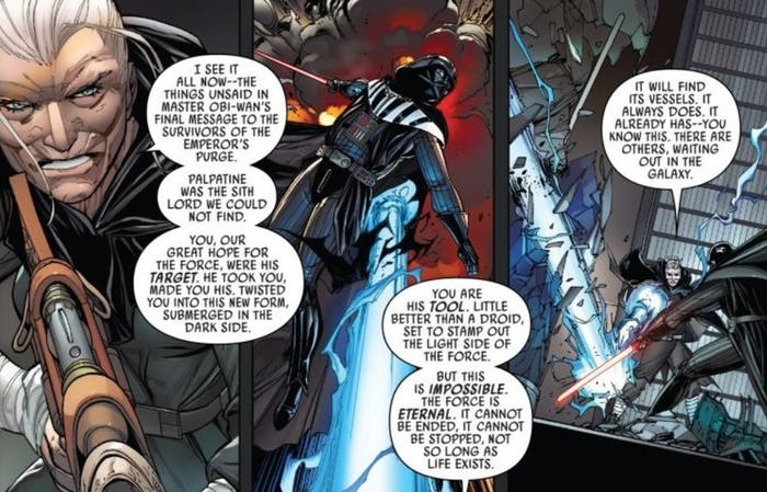 Cinefan Festival de Úbeda: Star Wars: El cómic de Darth Vader revela la ...