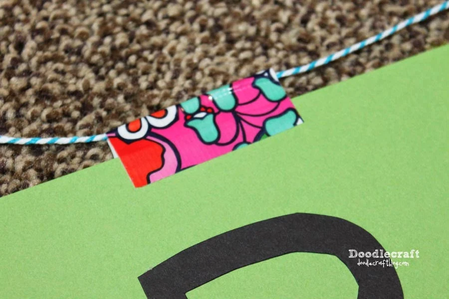 Easy Happy Birthday Pennant Banner!