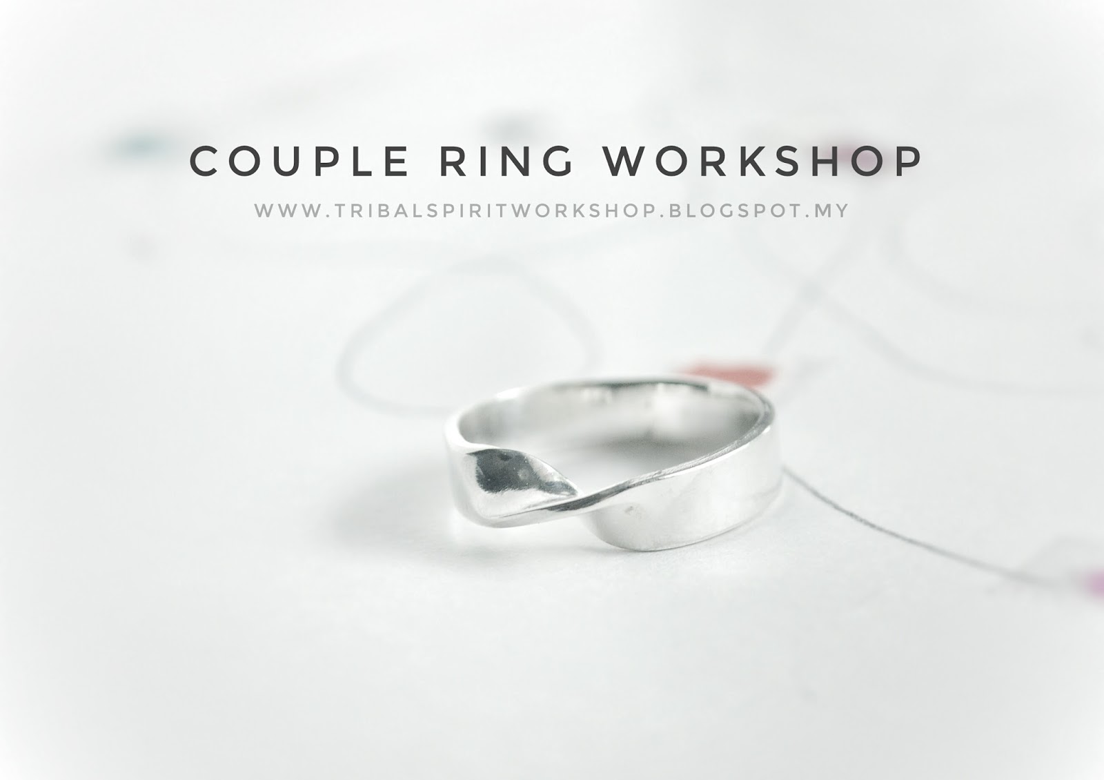 1 Day Couple Ring & Wedding Ring Workshop Kuala Lumpur Malaysia. | DIY ...
