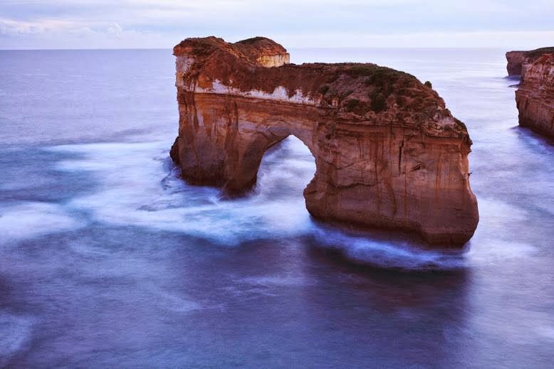 Rock formation in the ocean - Melbourne, Australia | Express Photos
