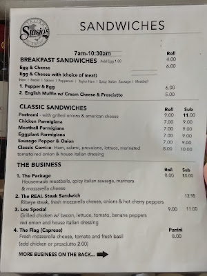 Eat Local Orlando: Stasio's Italian Deli - Now Open in the Milk District