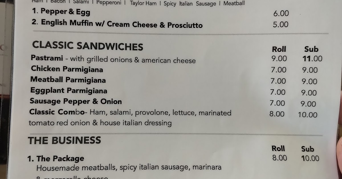 Eat Local Orlando: Stasio's Italian Deli - Now Open in the Milk District