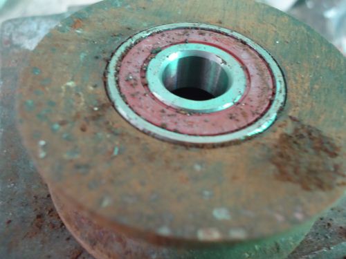 Cara Mudah Mengganti Roda Rell Pagar Besi