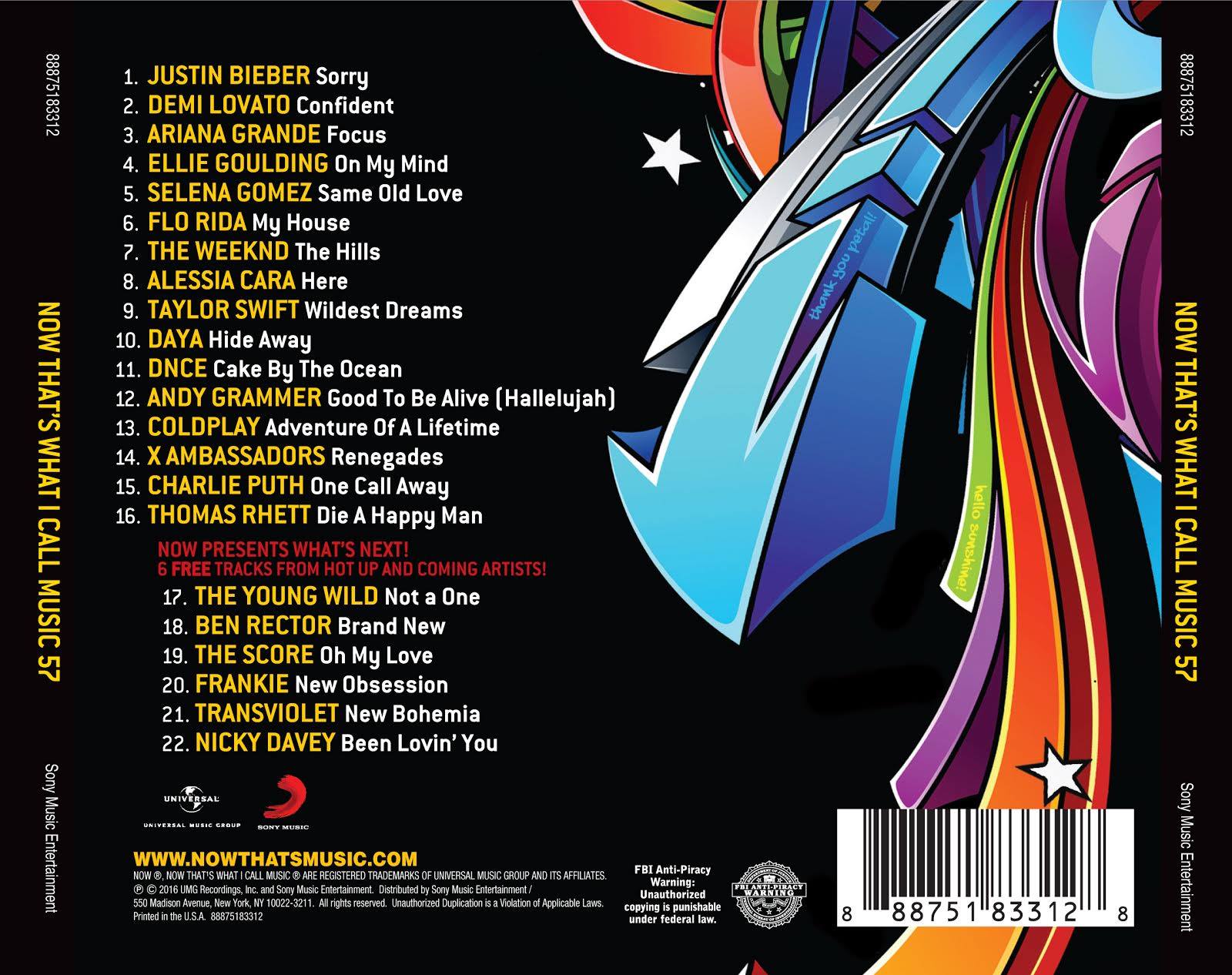 The Hideaway: NOW 57 [US]