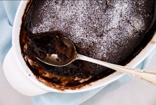 In en om die huis: Dadel Sjokolade Poeding