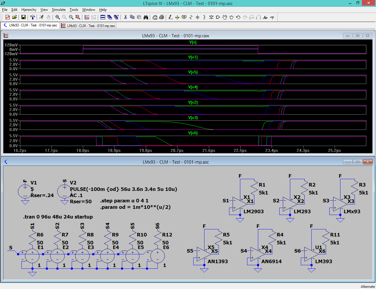 Chips & Tech.: LMxx39 Circus + 750ns & - 900ns Zero Cross
