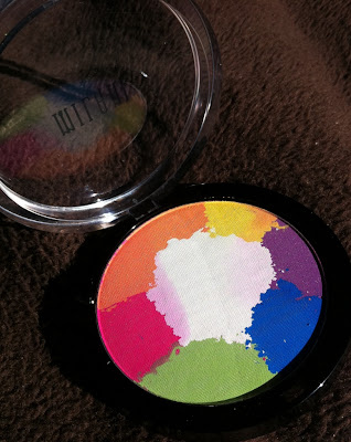 The Made Up Maiden: Product Review: Milani Paint Eyeshadow Palette.