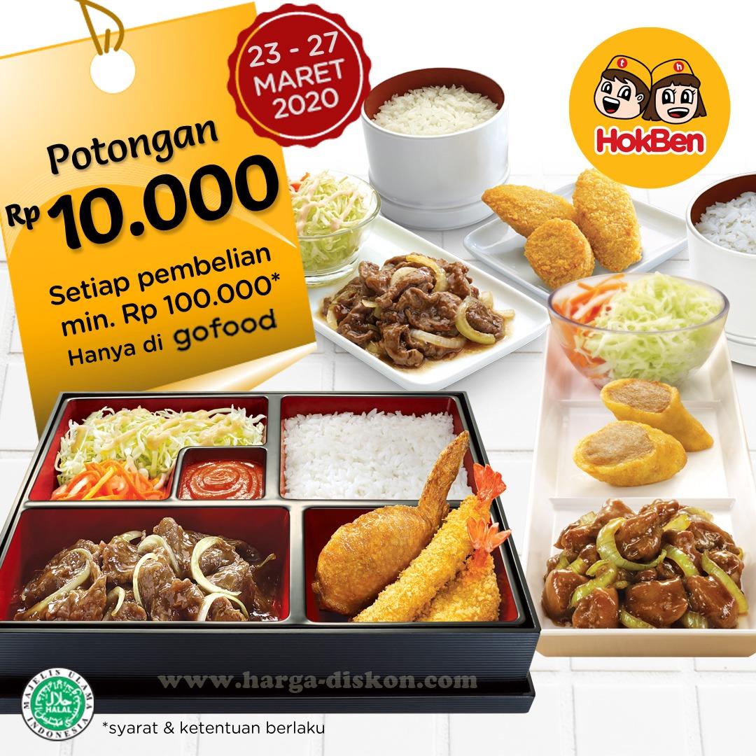 Promo HOKBEN Terbaru