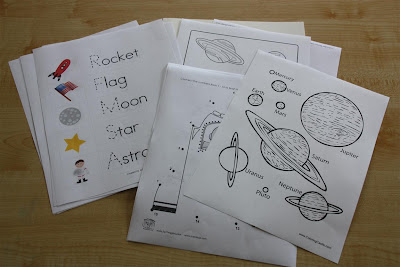 Counting Coconuts: Mini Unit - Space