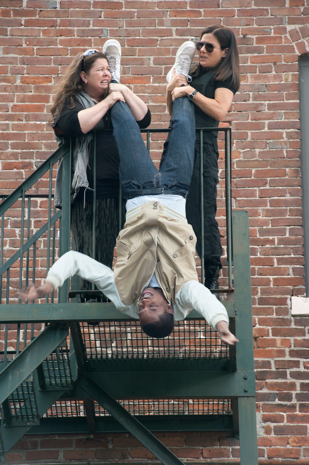 Movie Buff's Reviews: Good Cop-Bad Cop Scenario in THE HEAT