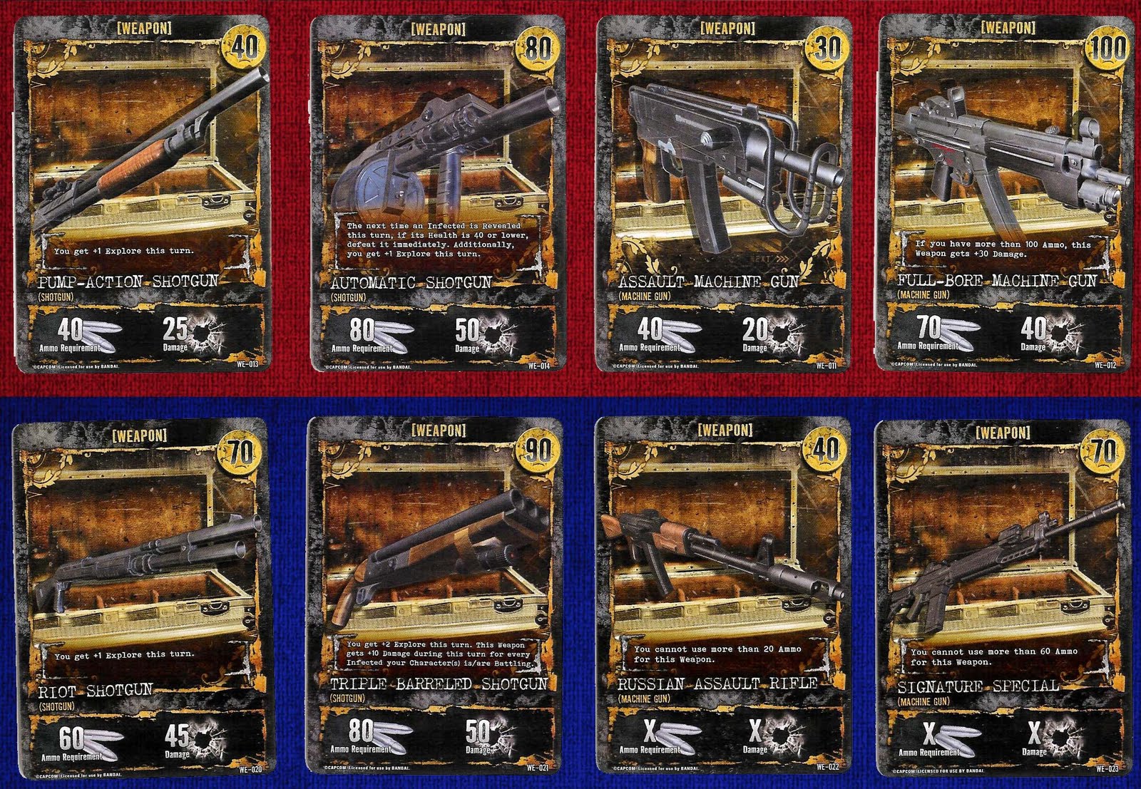 Hynst Games: Resident Evil Deck Building Game: Original and Alliance ...