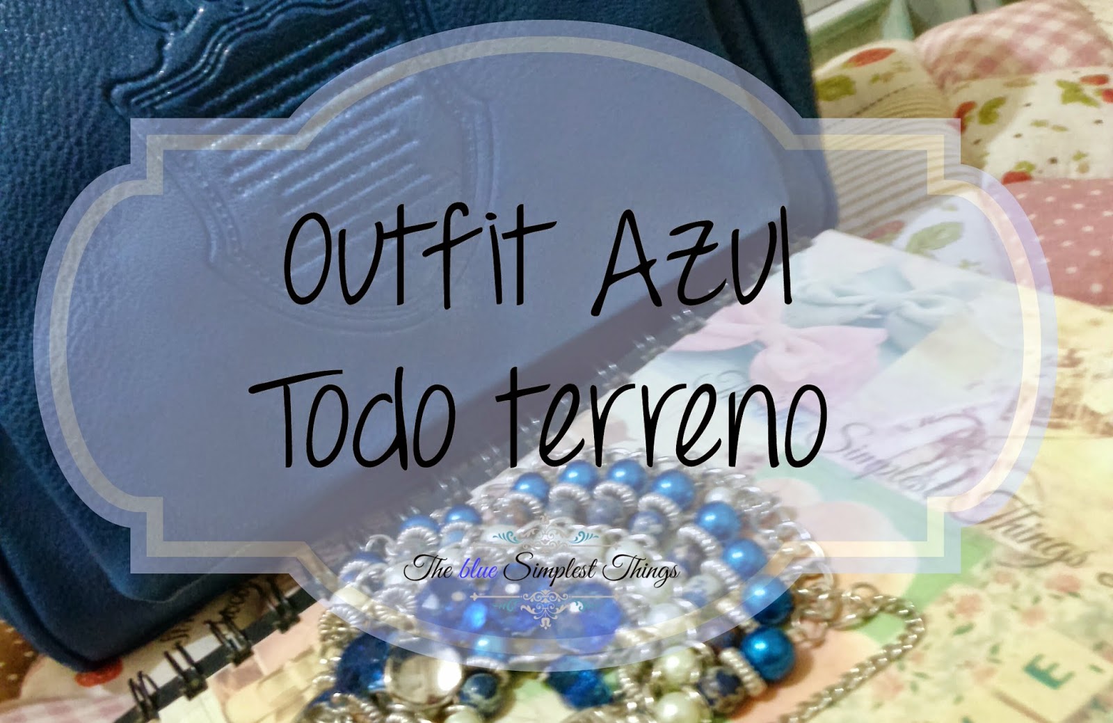 Blue Simplest by Ailen: Outfit azul todo terreno